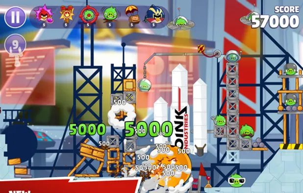 Games Like Angry Birds (Series): Similar Castle Demolition Games ...