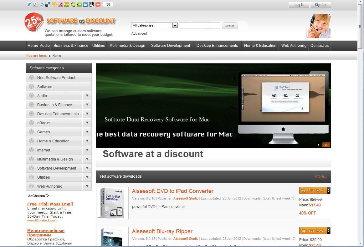 Software at Discount Alternatives and Similar Sites & Apps | AlternativeTo