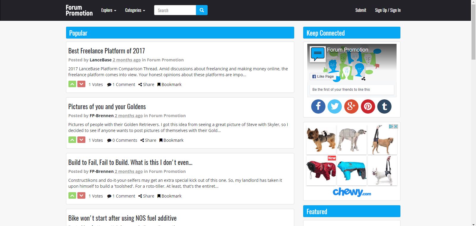 ForumPromotion Alternatives - Explore Similar Sites & Apps | AlternativeTo