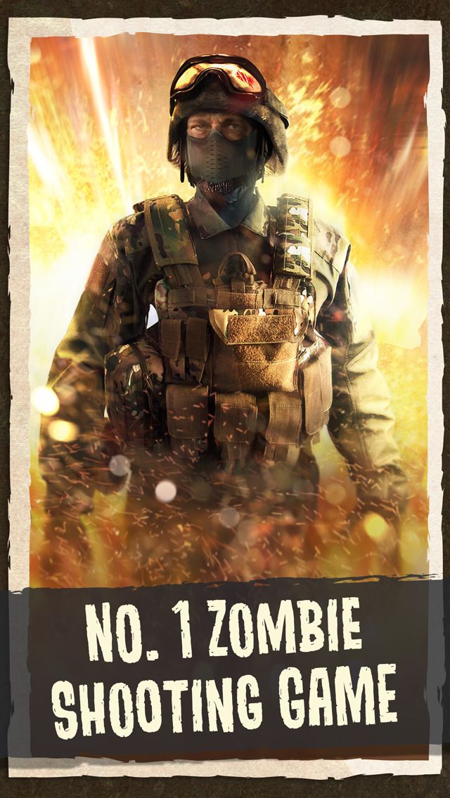 Zombie Combat: Trigger Call 3D Alternatives: First-Person Shooters ...