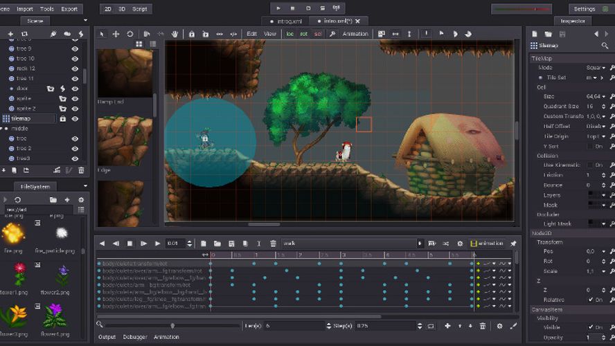 Godot Engine: Feature-packed, cross-platform | AlternativeTo