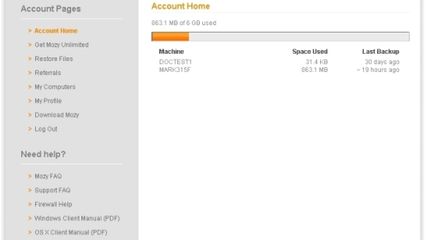 Mozy: Online backup service that offers a | AlternativeTo
