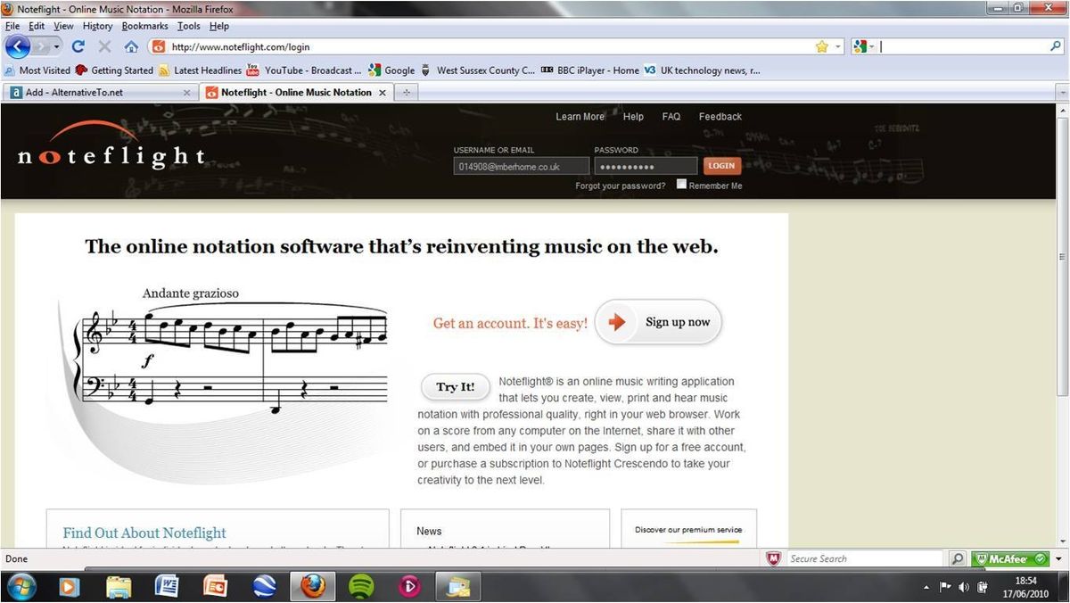 Noteflight Alternatives: 25+ Music Production Apps & Similar Websites ...