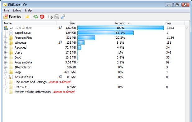 TreeSize Alternatives for Windows: 25+ Disk Usage Analyzers | AlternativeTo