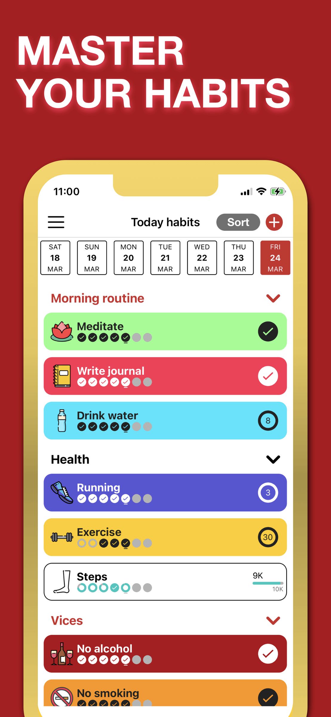 Habituator Habit Tracker Alternatives: 25+ Habit Trackers & Similar ...