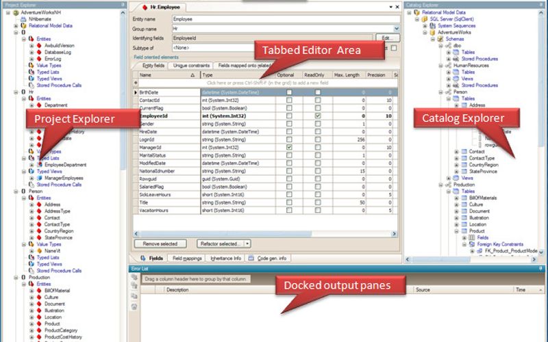 Entity Developer Alternatives and Similar Software | AlternativeTo