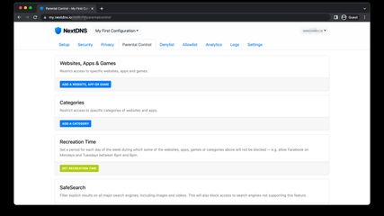 NextDNS: Protects you from all kinds of security threats, blocks ads and trackers on | AlternativeTo
