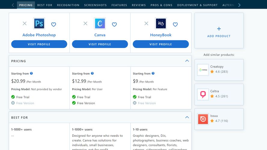 Capterra: Helps you find the right software for your business ...