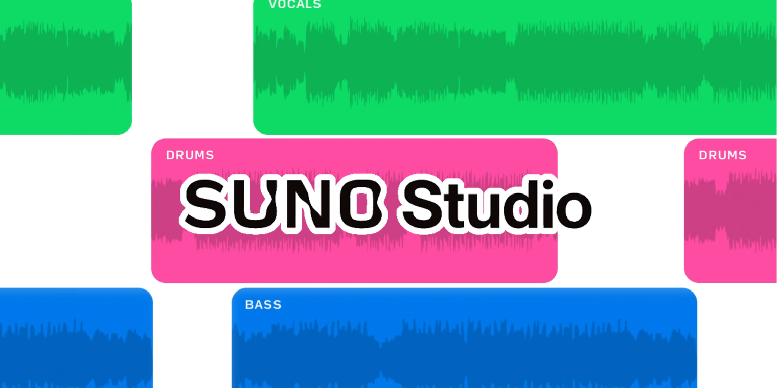 Suno Studio announced with multi-track creation and MIDI export | AlternativeTo