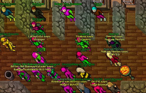 Games Like Tibia: Similar MMORPG Games & Role-playing Games | AlternativeTo