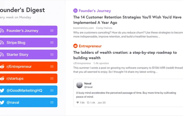 Digest Alternatives and Similar Sites & Apps | AlternativeTo