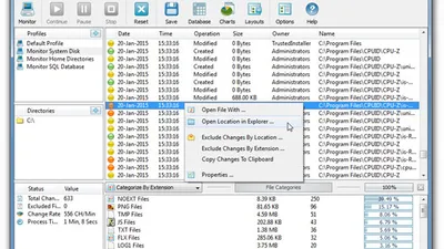 Free folder monitor Alternatives and Similar Software | AlternativeTo