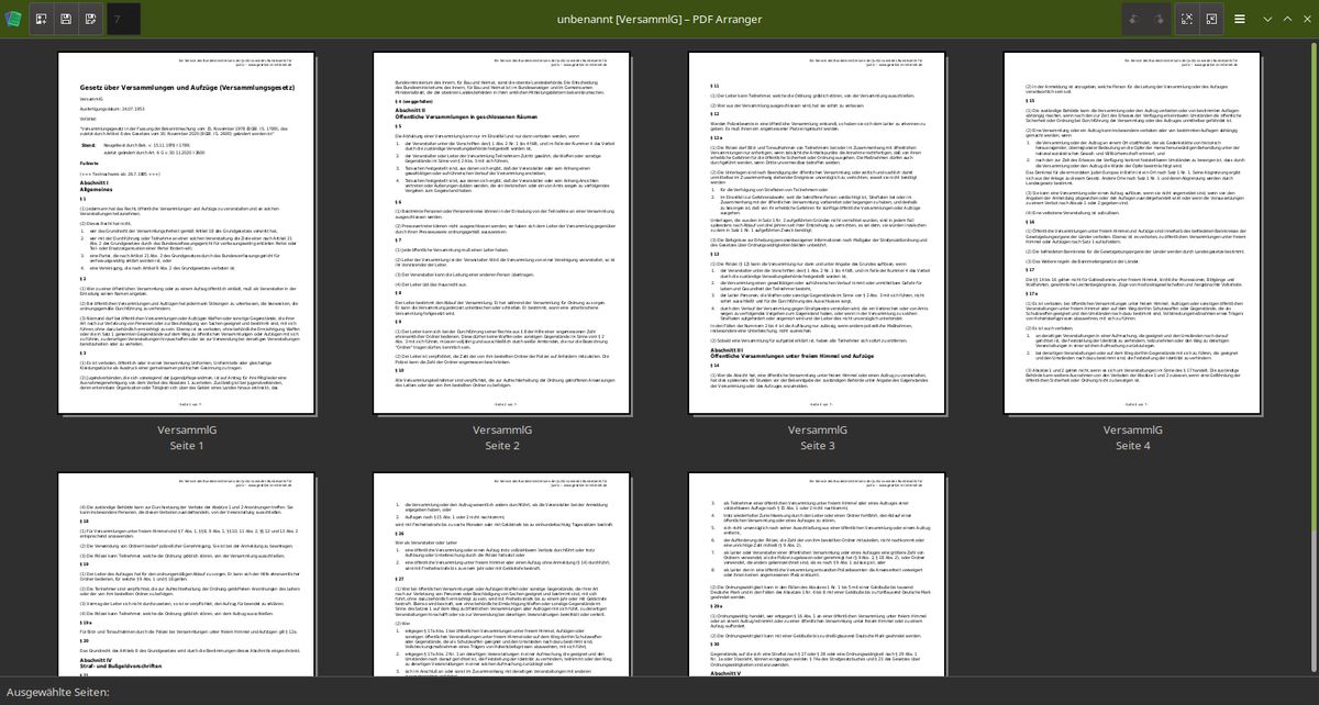 PDF Arranger: App Reviews, Features, Pricing & Download | AlternativeTo