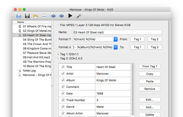 Automatic Tag Editor Alternatives: Top 12 Mp3 Tag Editors & Similar ...