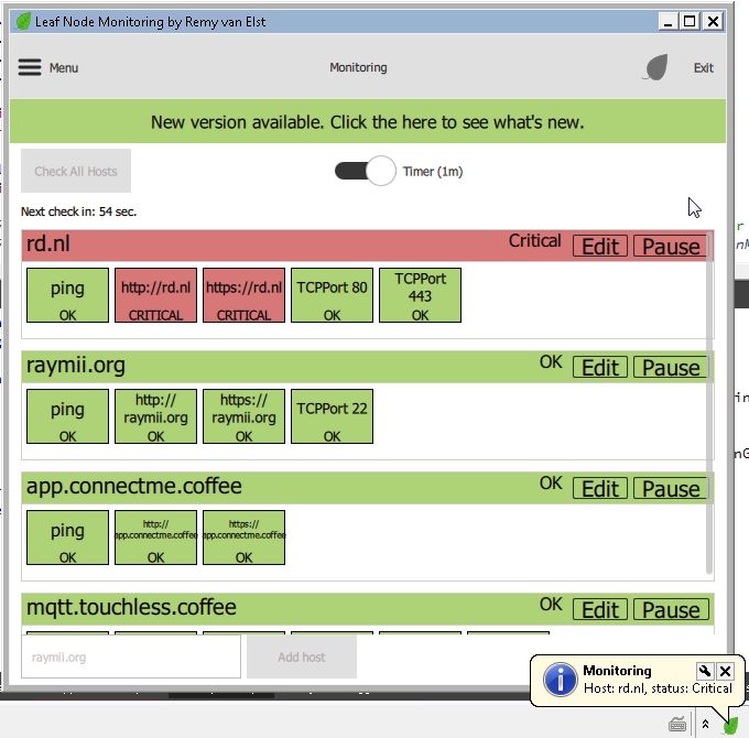 Leaf Node Monitoring Alternatives and Similar Apps | AlternativeTo