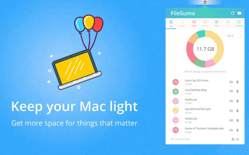 File Sumo Pro Alternatives: Top 2 Disk Usage Analyzers and similar apps ...