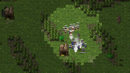 Littlewargame: Medieval-themed HTML5 Real-Time-Strategy game with ...