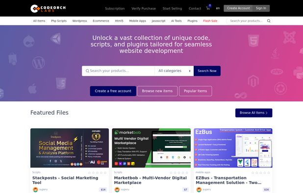 12 Great CodeCanyon Alternatives: Top Similar Sites & Apps in 2025 ...