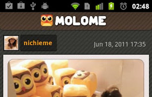 MOLOME: Easy & fun way to share your | AlternativeTo