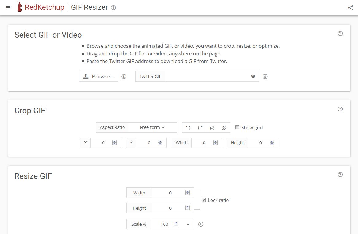 GIF Resizer by RedKetchup Alternatives: Top 1 Animated GIF Creators ...