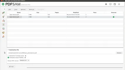 PDFsam: Free and open source desktop application to split, merge ...