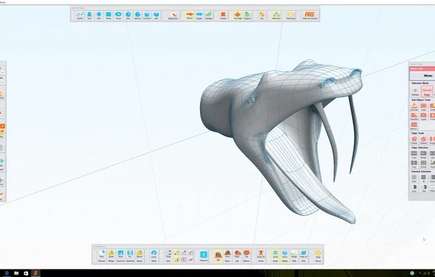 Rocket 3F: Is polygonal modeller created for Concept Artists and ...