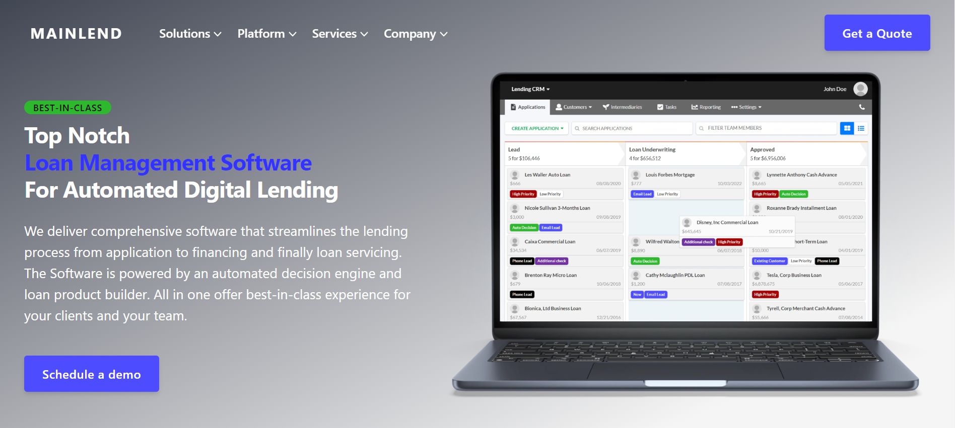 Mainlend Alternatives and Similar Sites & Apps | AlternativeTo