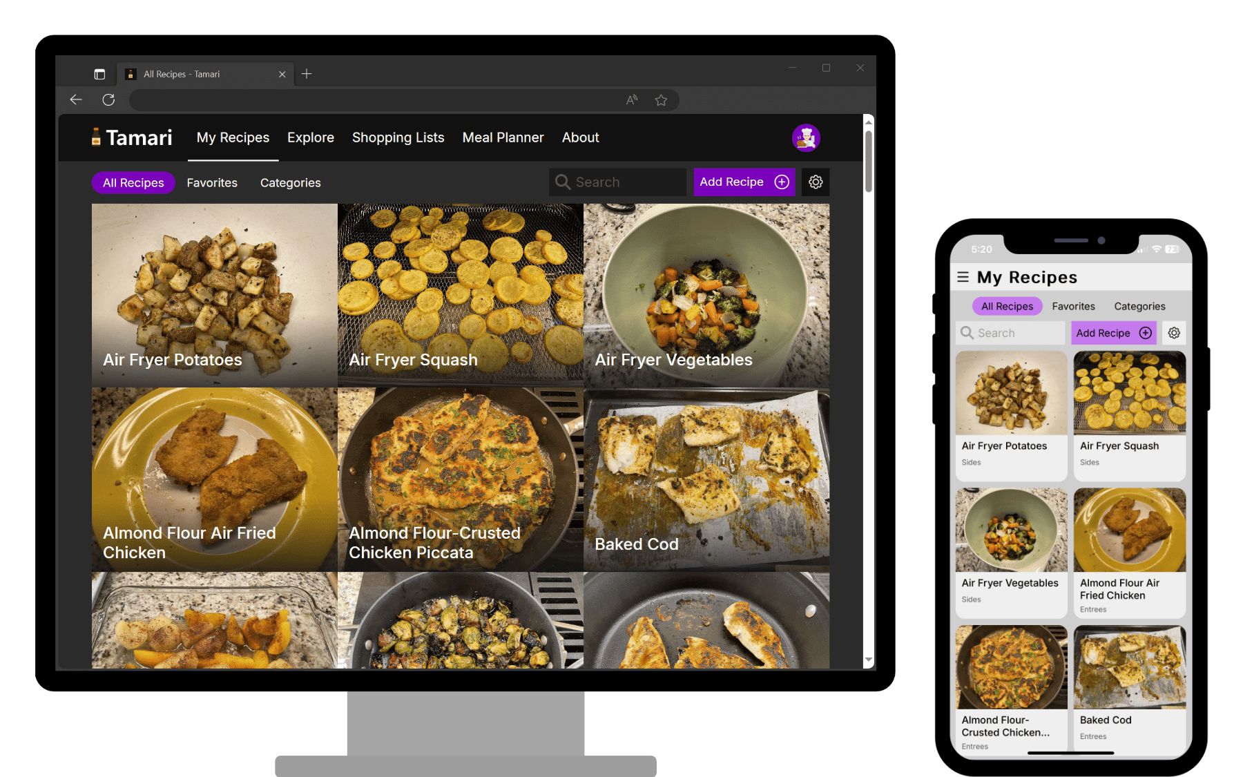 Tamari Recipe Manager Alternatives: Top 20 Recipe Managers & Similar ...