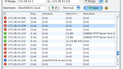 Angry IP Scanner: Open-source and cross-platform network scanner ...