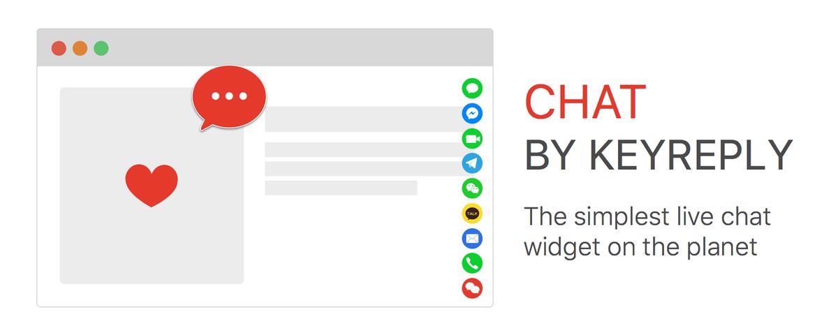 Chat by KeyReply Alternatives and Similar Sites / Apps | AlternativeTo