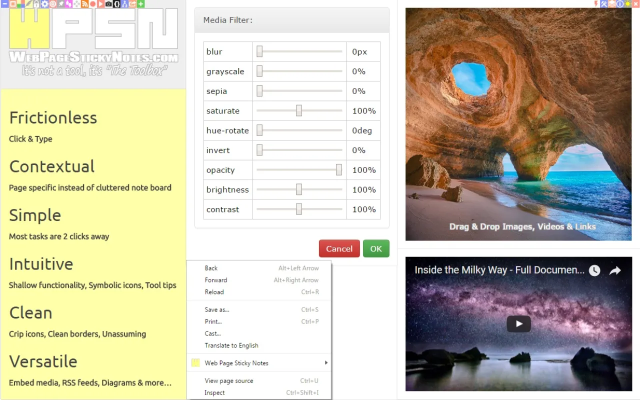 Web Page Sticky Notes: Add sticky notes to your favorite webpages, it ...