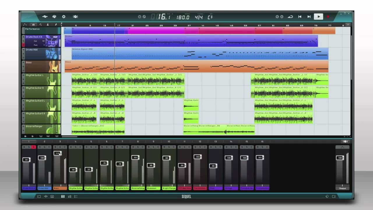 Steinberg Sequel: SEQUEL — FREE MUSIC PRODUCTION SOFTWARE FOR WINDOWS ...