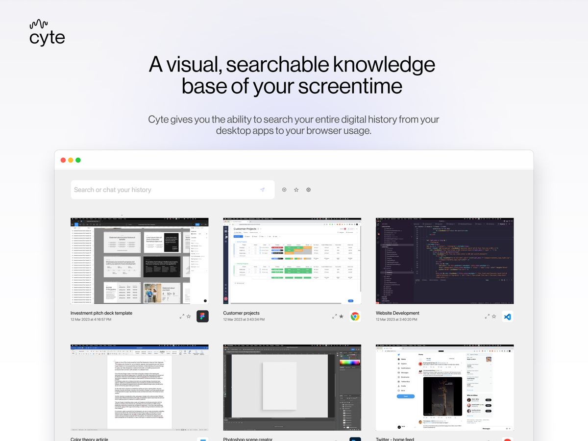 Cyte Alternatives and Similar Software | AlternativeTo