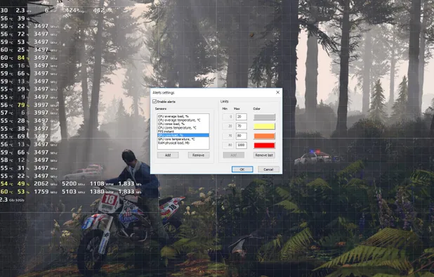 FPS Monitor: Tracks your PC's hardware state and displays this ...