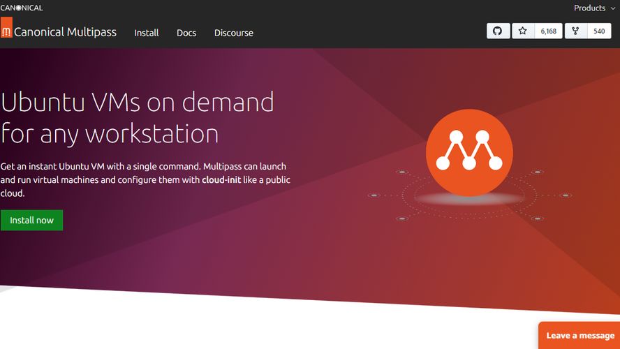 Multipass: Provides a command line interface to launch, manage and ...
