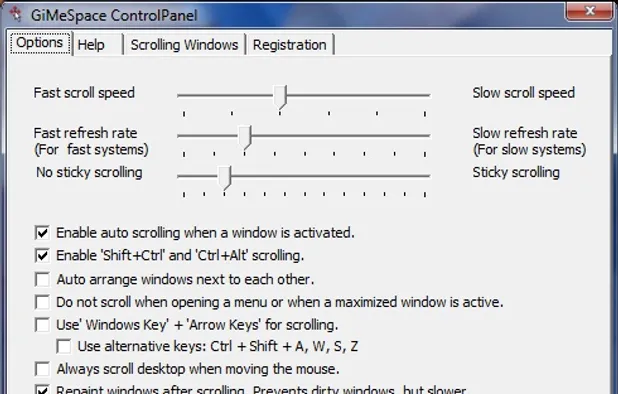 UMPC Scrollbar Alternatives and Similar Software | AlternativeTo