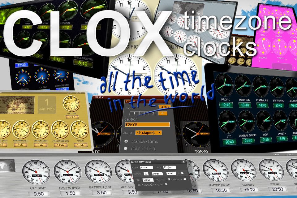 CLOX Timezone Clocks Alternatives and Similar Apps | AlternativeTo