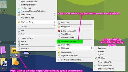 FileMenu Tools: Customize the context (right-click) menu of Windows ...