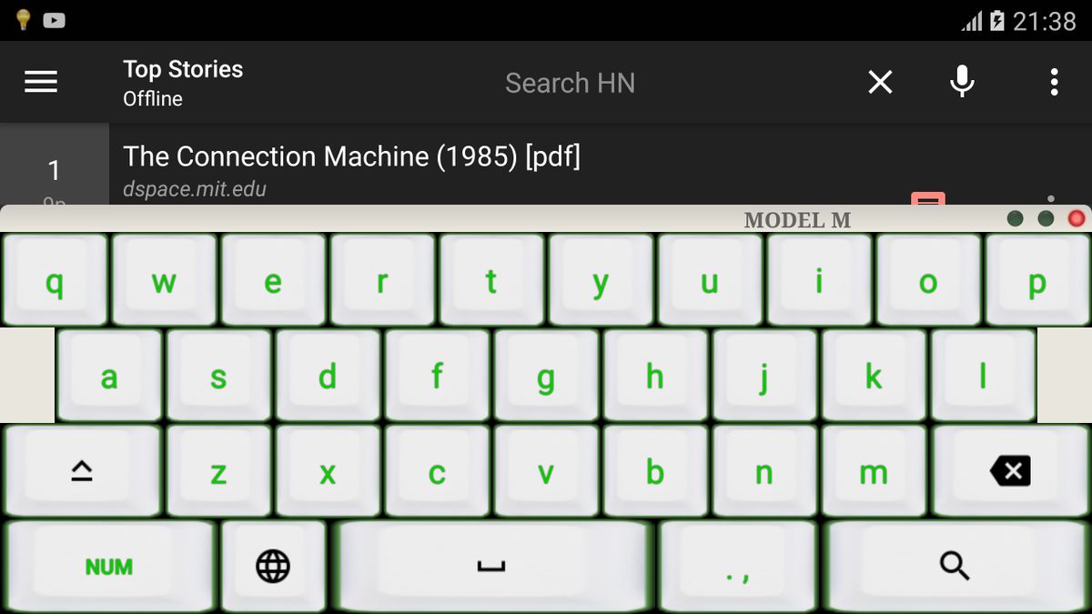 Mobile Mechanical Keyboard Alternatives: 25+ Keyboard and similar apps ...