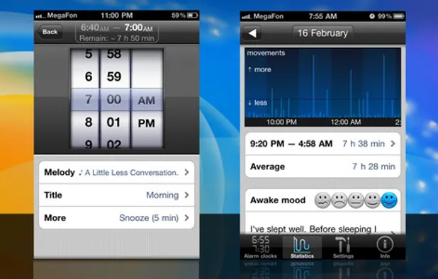 Sleep as Android Alternatives for iPhone: Top 22 Alarm Clocks & Similar ...