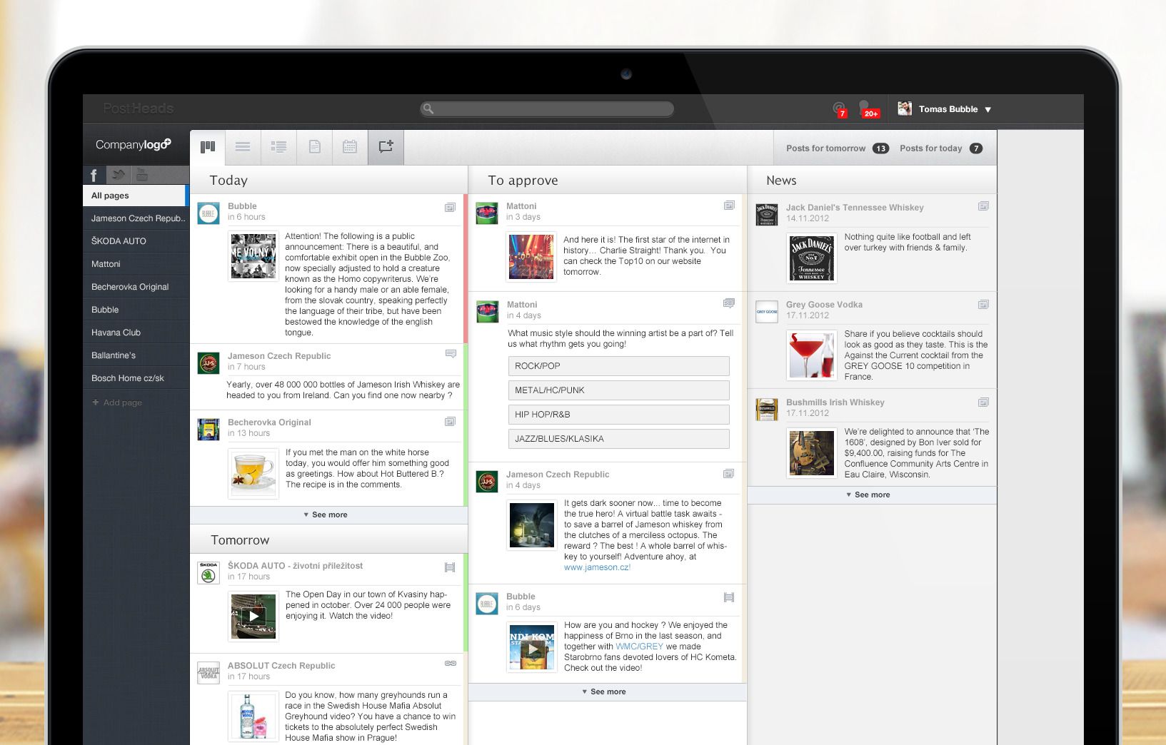PostHeads Alternatives: Top 12 Social Media Management Tools & Similar ...