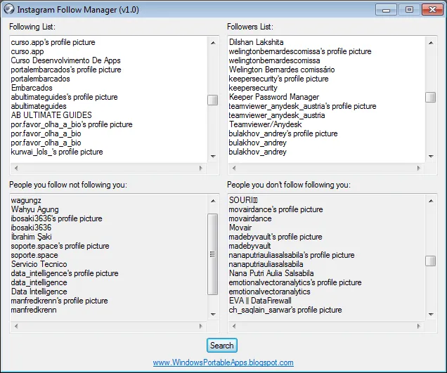 Instagram Follow Manager Alternatives and Similar Software | AlternativeTo