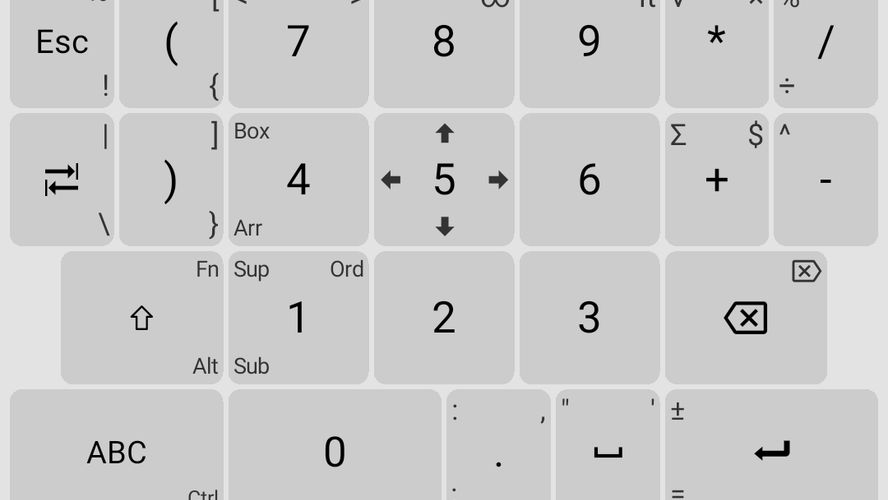 Unexpected Keyboard: A lightweight virtual keyboard for developers ... Unexpected Keyboard: A lightweight virtual keyboard for developers ...