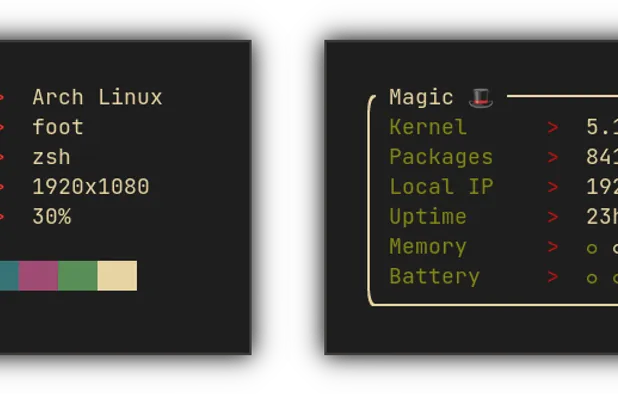 Fastfetch Alternatives: Top 10 System Information Utilities & Similar ...