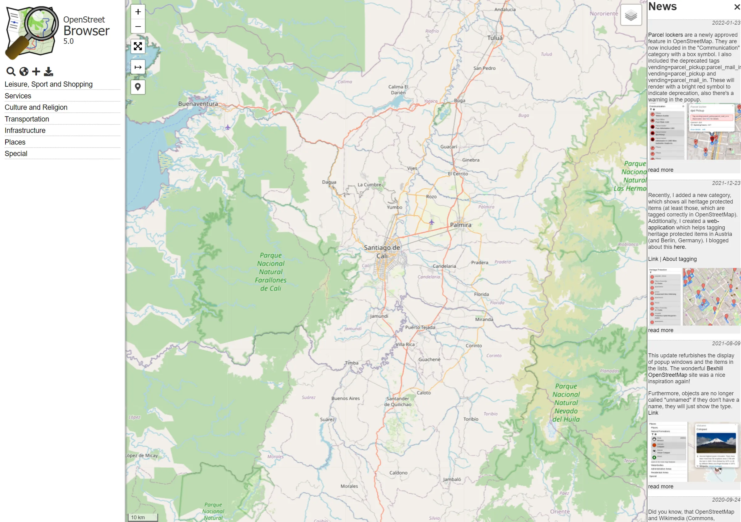 OpenStreetBrowser Alternatives: Top 10 Map Services & Similar Websites ...