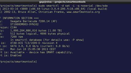 smartmontools: The smartmontools package contains two utility | AlternativeTo
