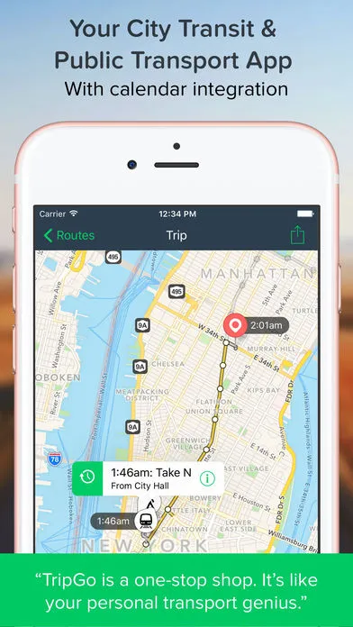 TripGo Alternatives: Top 21 GPS Navigation Services & Similar Apps ...