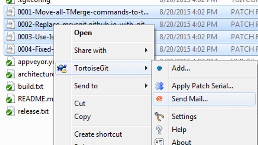 Tortoisegit Windows Shell Interface To Git And Based On Tortoisesvn Alternativeto 9541