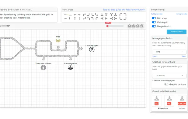 SVG Shape Generator Alternatives and Similar Sites & Apps | AlternativeTo