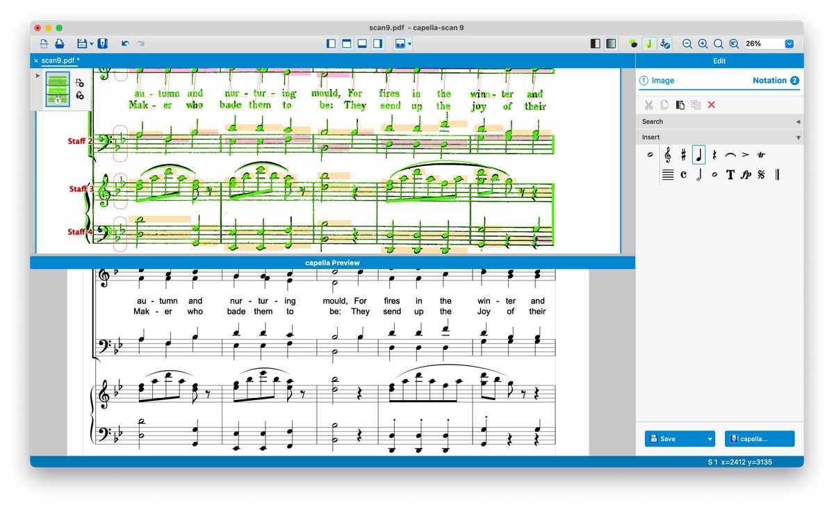 capella-scan: App Reviews, Features, Pricing & Download | AlternativeTo